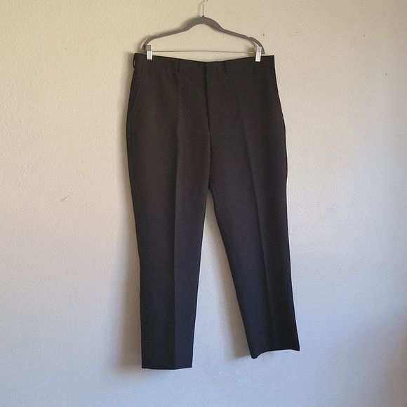 David Taylor | Pants | Davidtaylor Dress Pants Size 4x30 Color Black ...